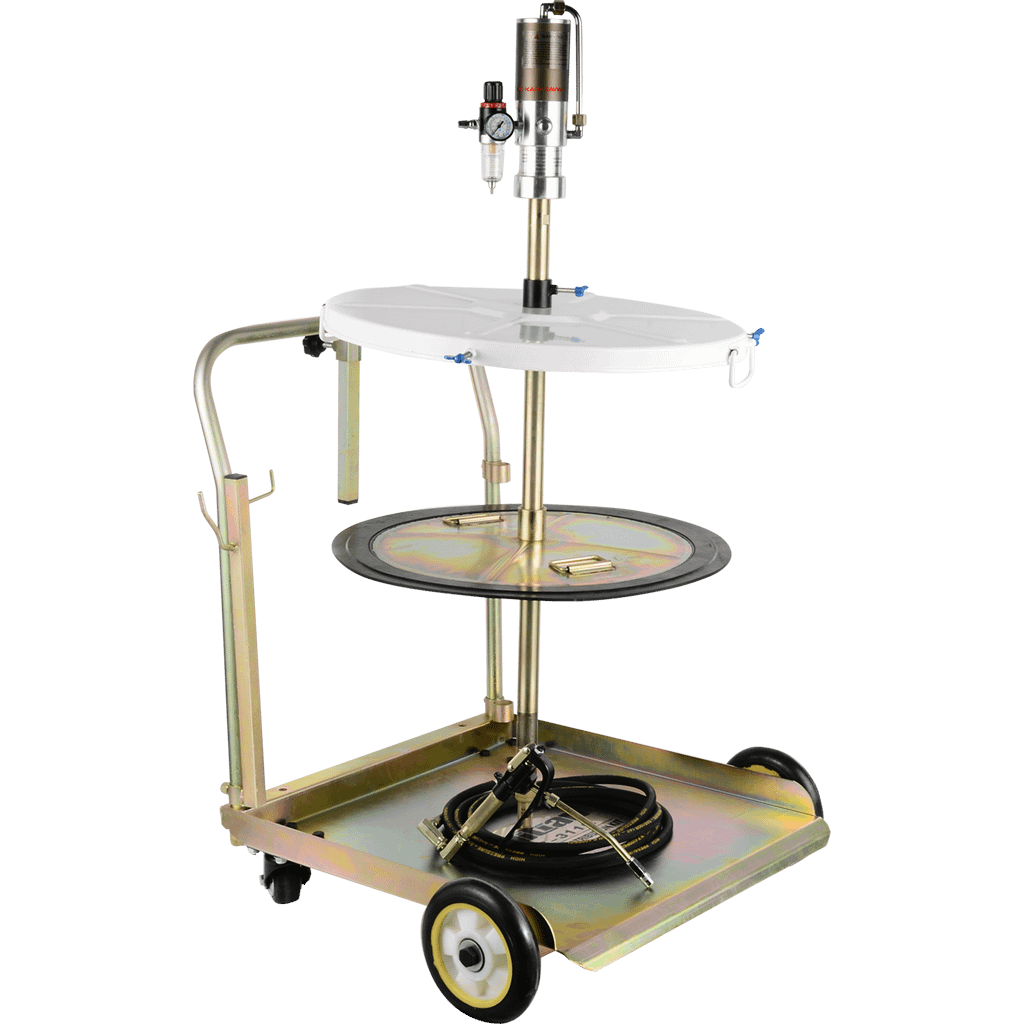 Drum Trolley Mounted Grease Dispenser – Kanazawa